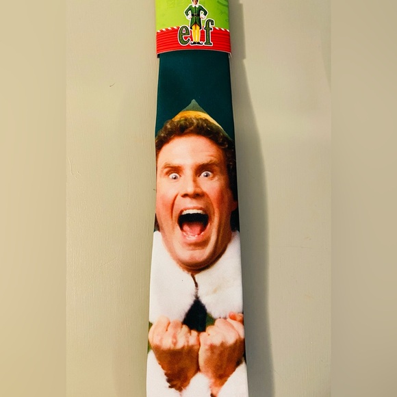 Warner Bros. | Accessories | Nwt Elf Tie | Poshmark